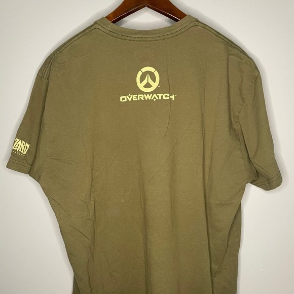 Blizzard | Shirts | Blizzard Bastion Tshirt Overwatch Xl | Poshmark